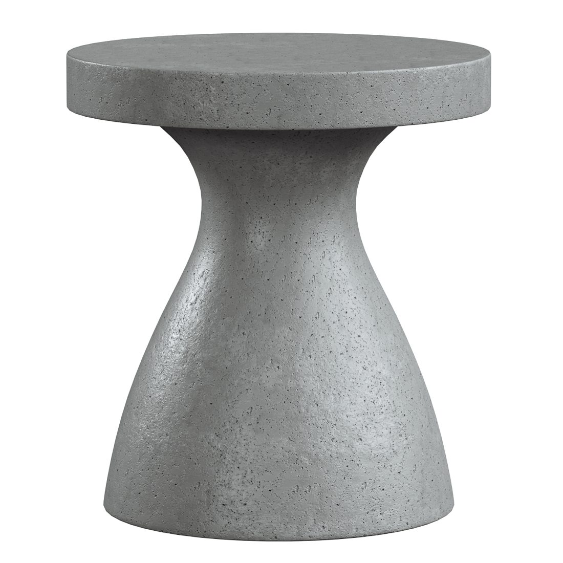Dodger Concrete Outdoor Side Table - 3D Model for VRay, Corona