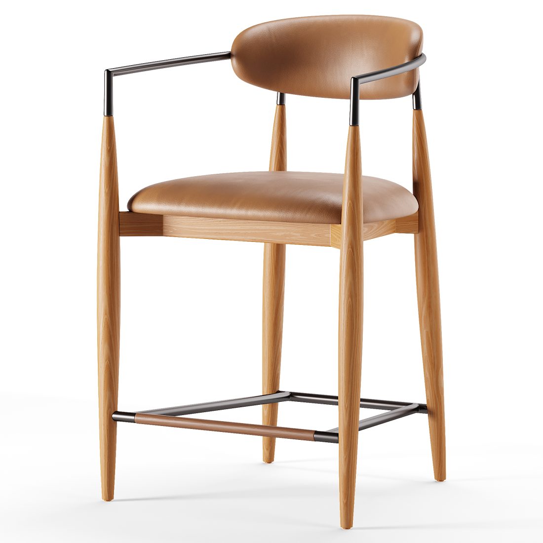 Jagger Stool 3D Model for Corona | CGMood