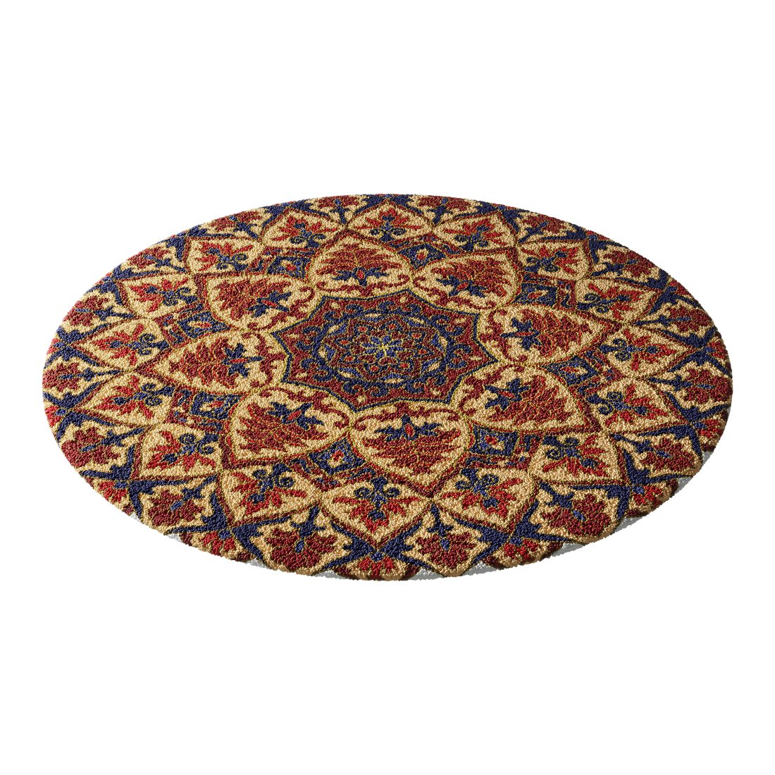 Round Carpet 27 3D Model for Corona | CGMood
