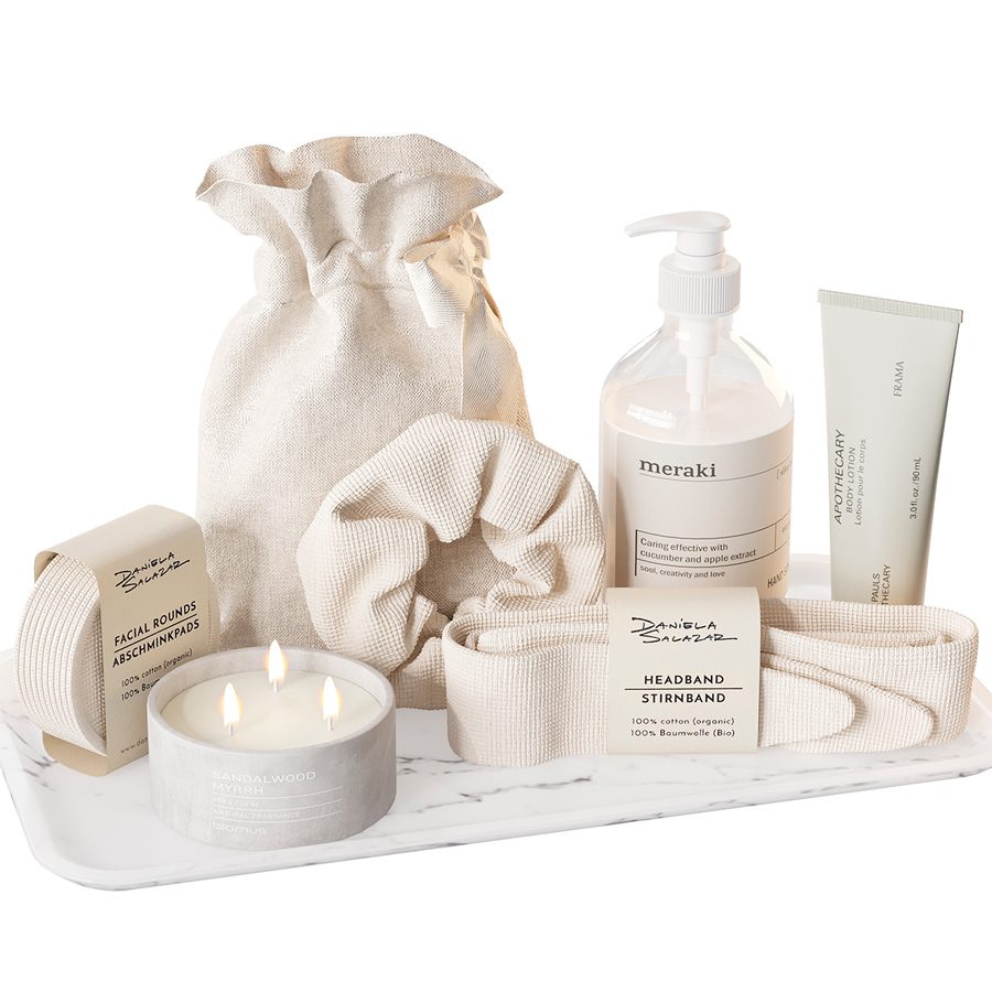 Decorative Set For Bathroom And Spa 3D Model for Corona | CGMood