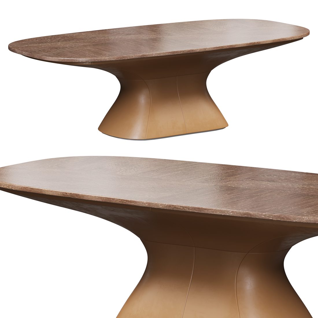 Alston Table By Luxurylivinggroup 3D Model for Corona | CGMood