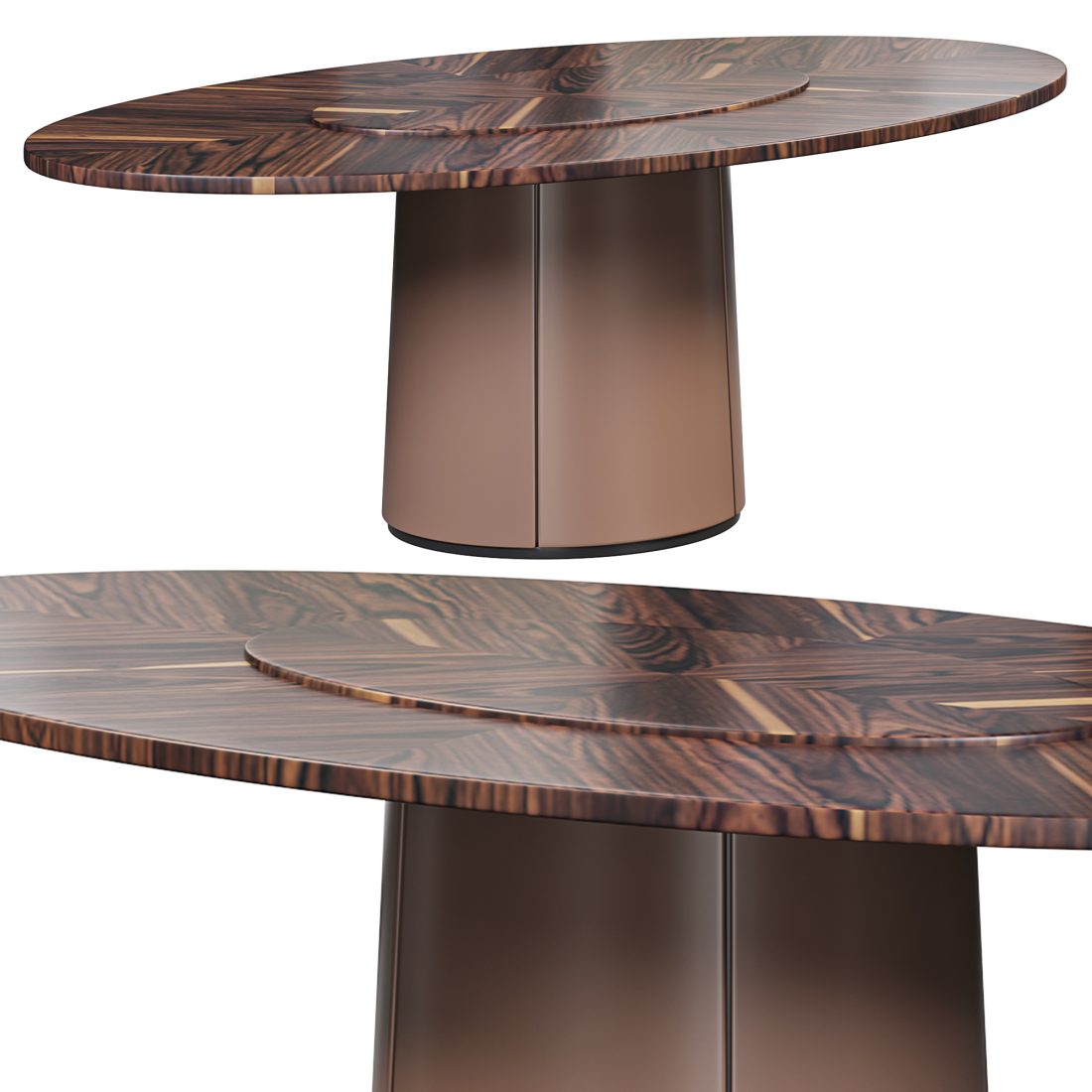 Whitby Table By Luxury Living Group - 3D Model for Corona