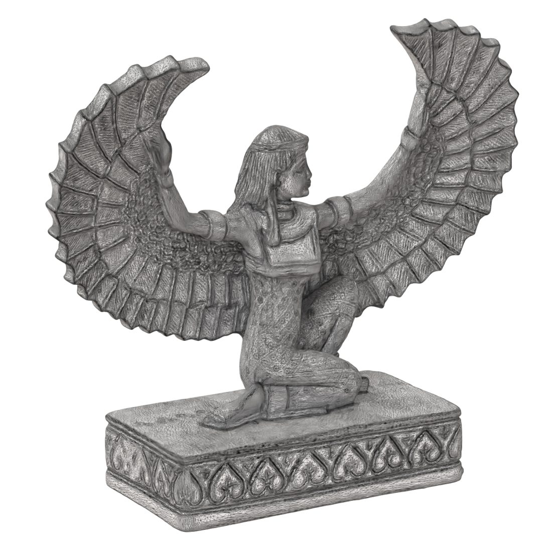 Egyptian Figurine Goddess Isis 3D Model for VRay | CGMood