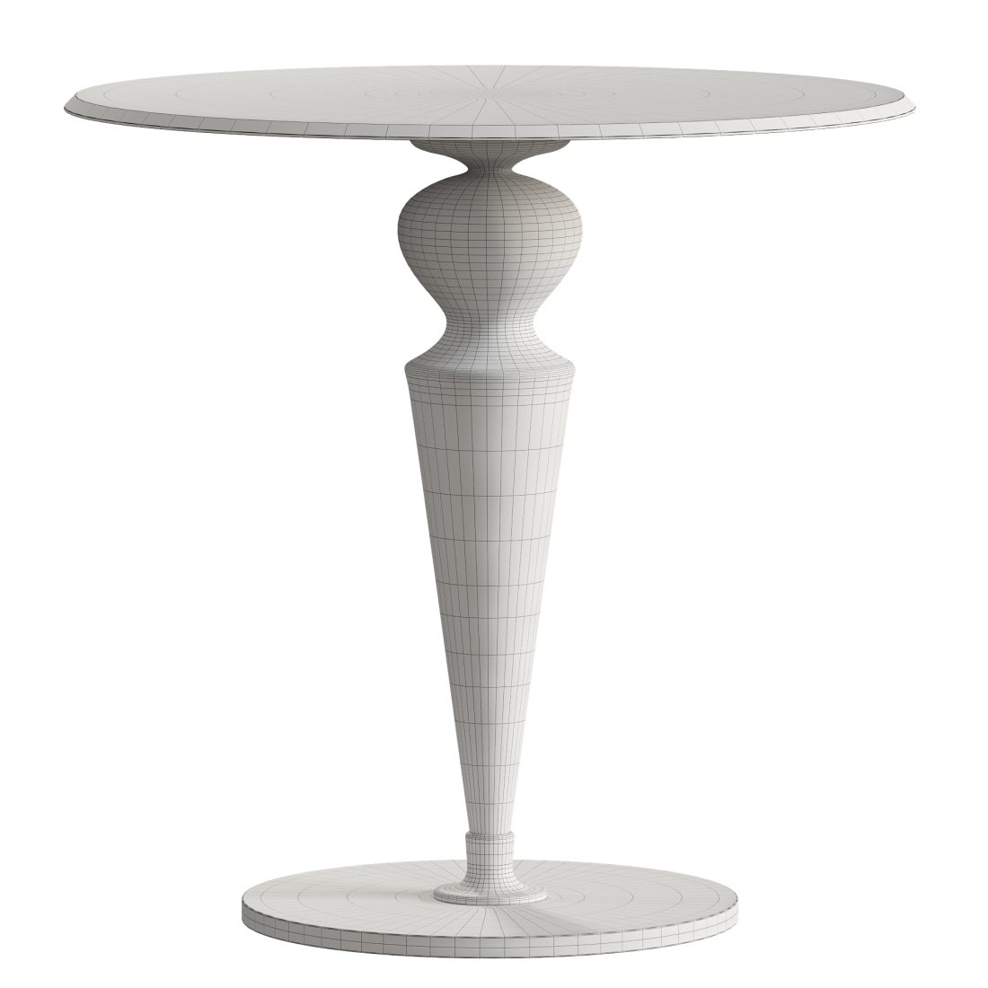 Reflex - Gran Canal 55 Coffee Table - 3D Model for Corona