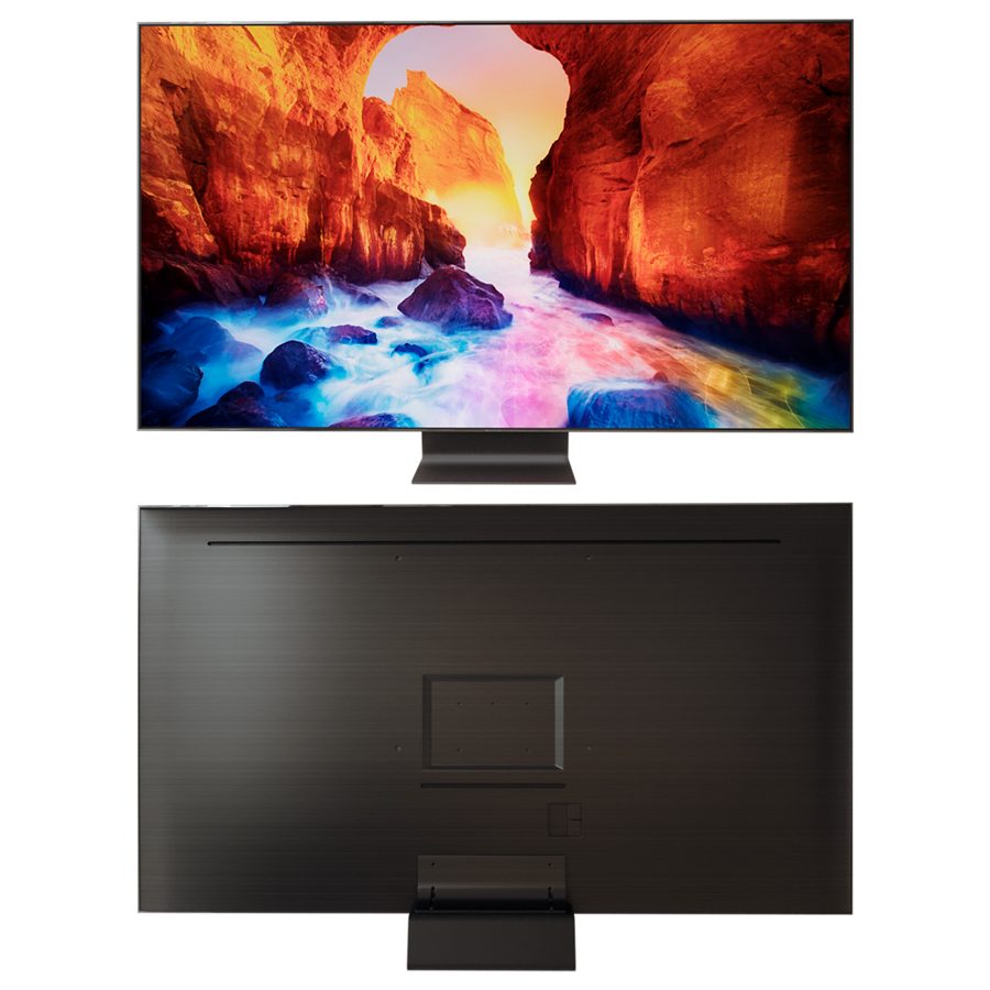 Samsung Qled TV 2019 Q90r - 3D Model for Corona