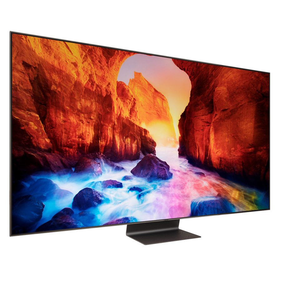 Samsung Qled TV 2019 Q90r - 3D Model for Corona