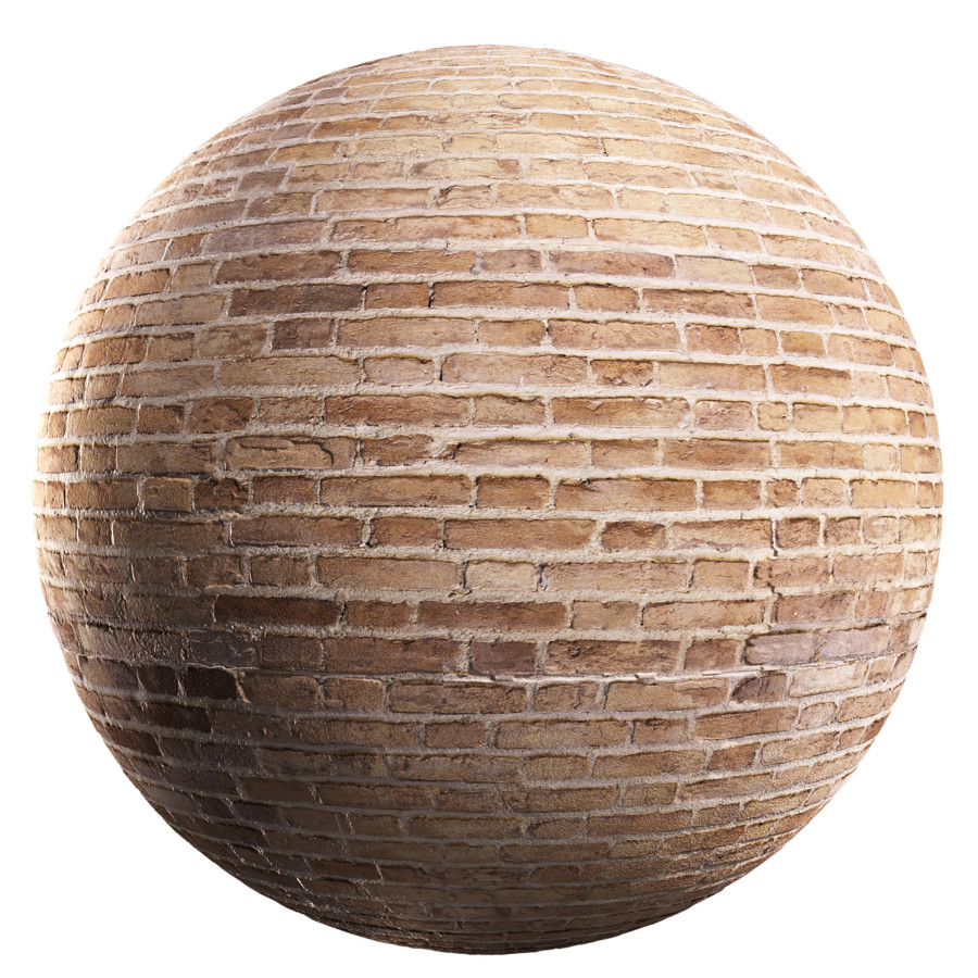 Scanned Bricks 01 Pbr Material Texture / PBR Material | CGMood