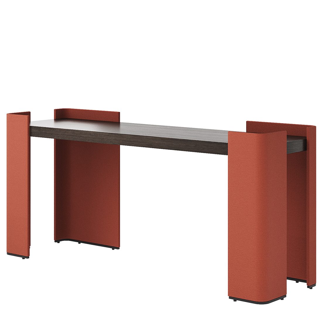 Sinua Console By Designer Matteo Nunziati - 3D Model for VRay, Corona