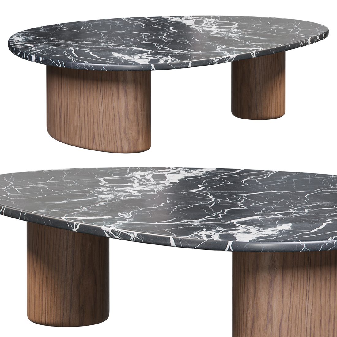 Lake Table By Naturedesign - 3D Model for Corona