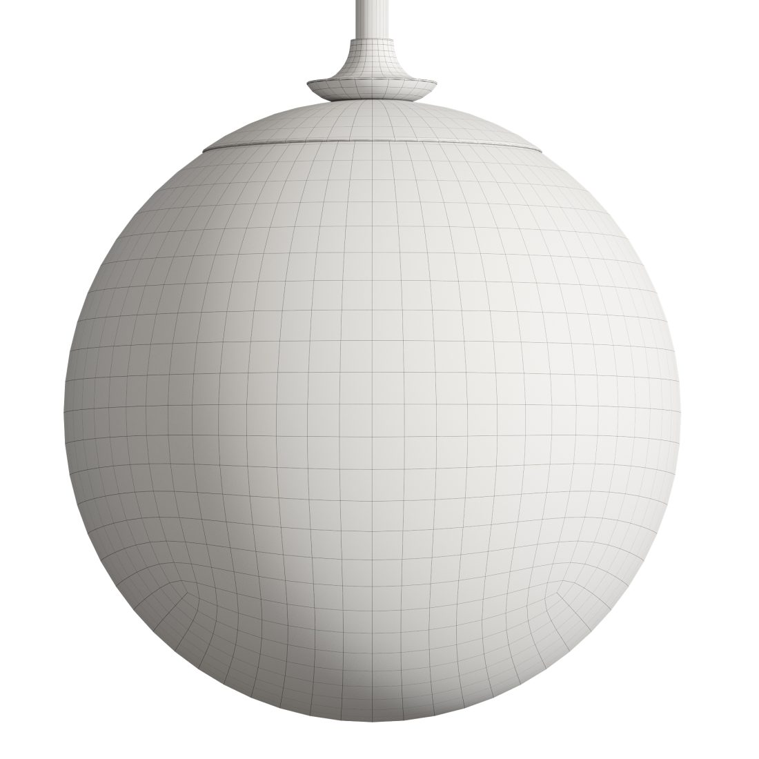 The Roll & Hill Pendant Globe 3D Model for Corona | CGMood