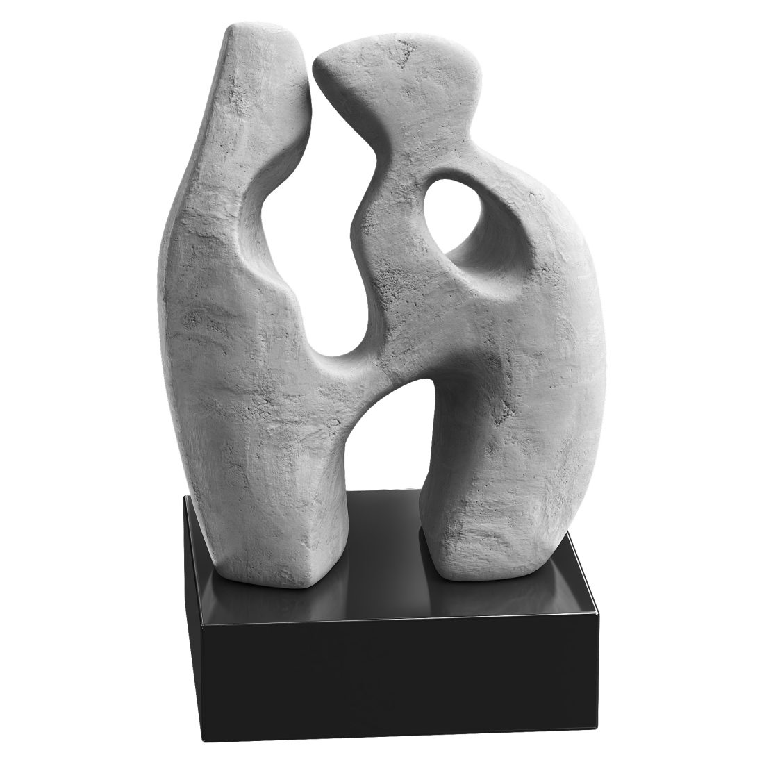 Jean Arp Sculptures 3D Model for VRay, Corona | CGMood