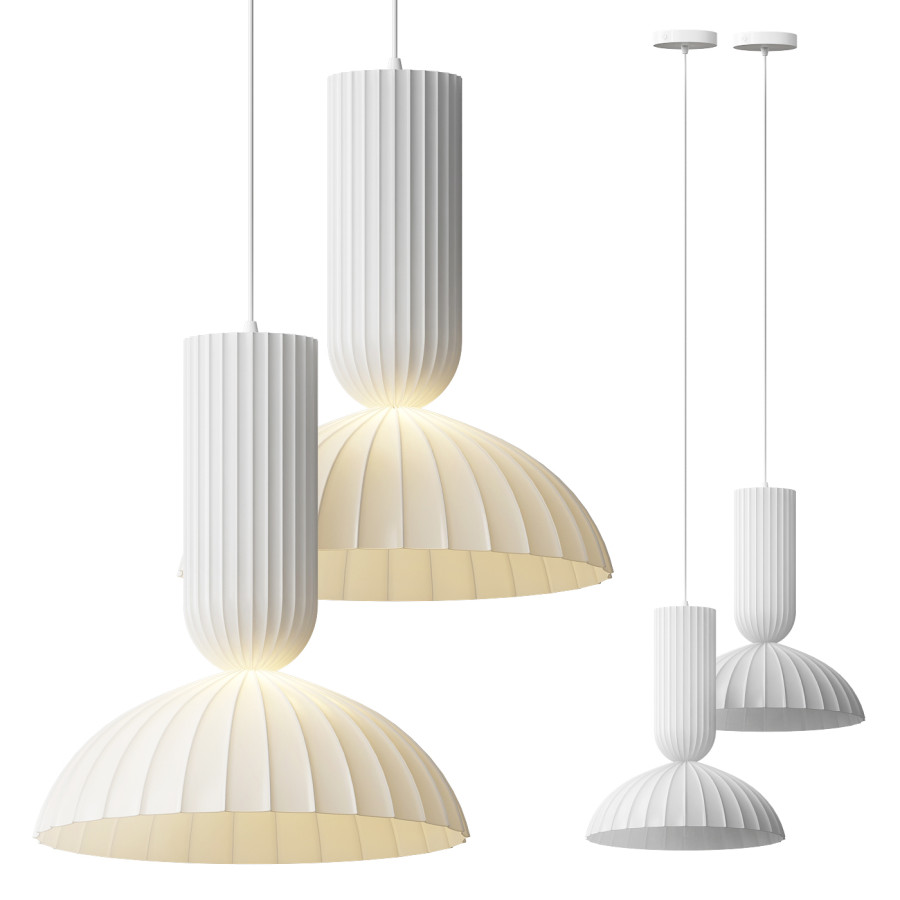 Jeanne Fluted Pendant Light 3D Model for VRay | CGMood
