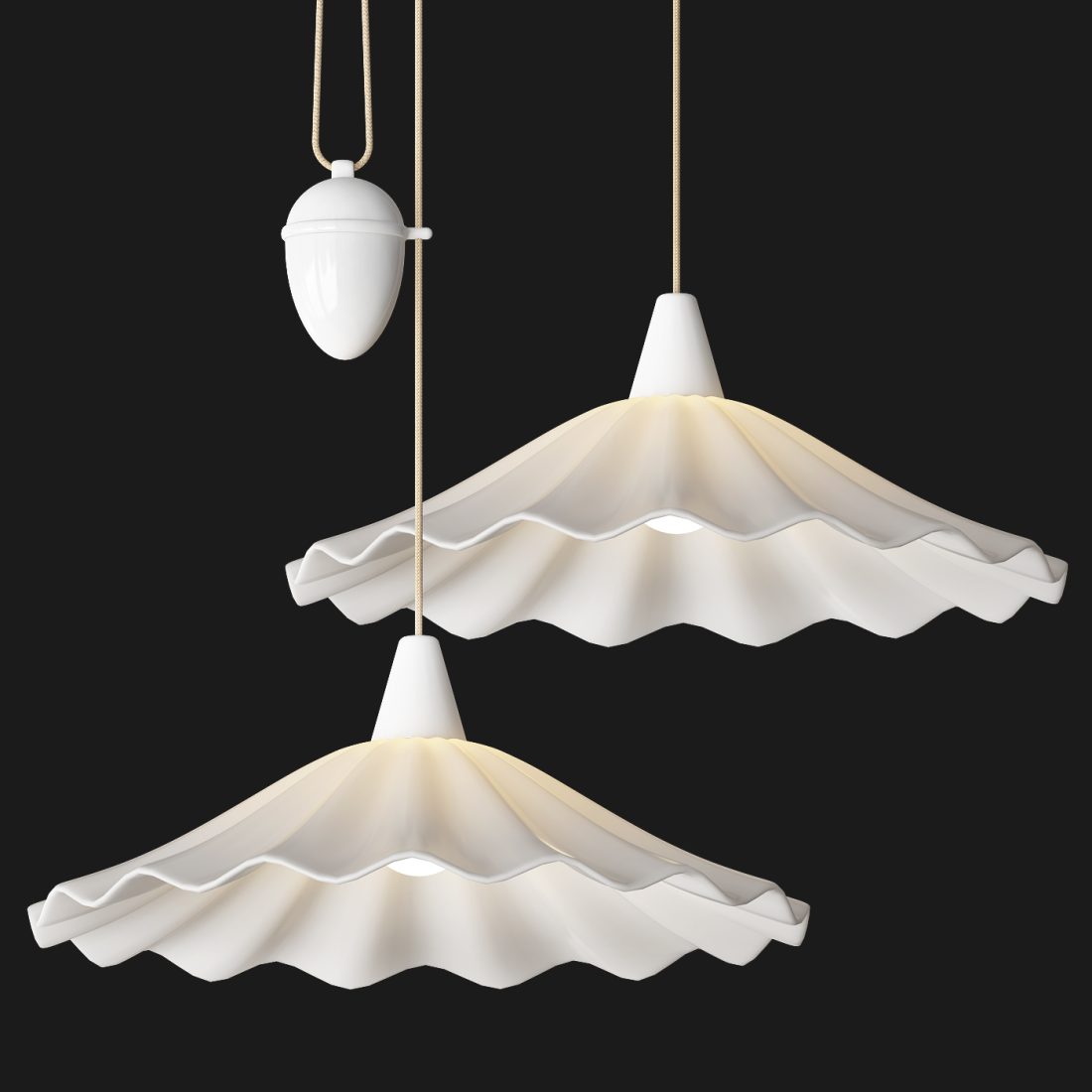 Christie Pendant Light 3D Model for VRay | CGMood
