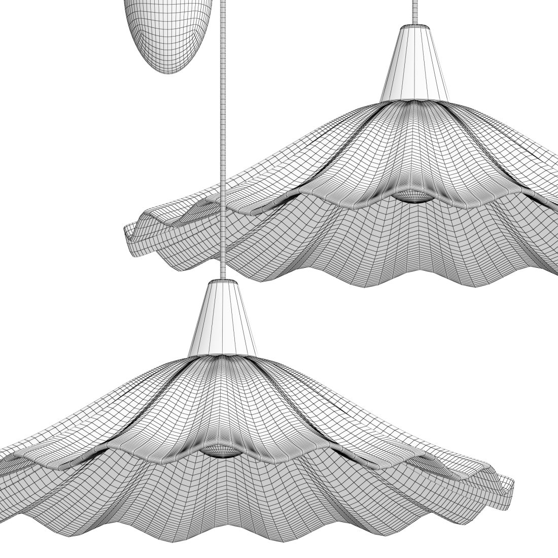 Christie Pendant Light 3D Model for VRay | CGMood