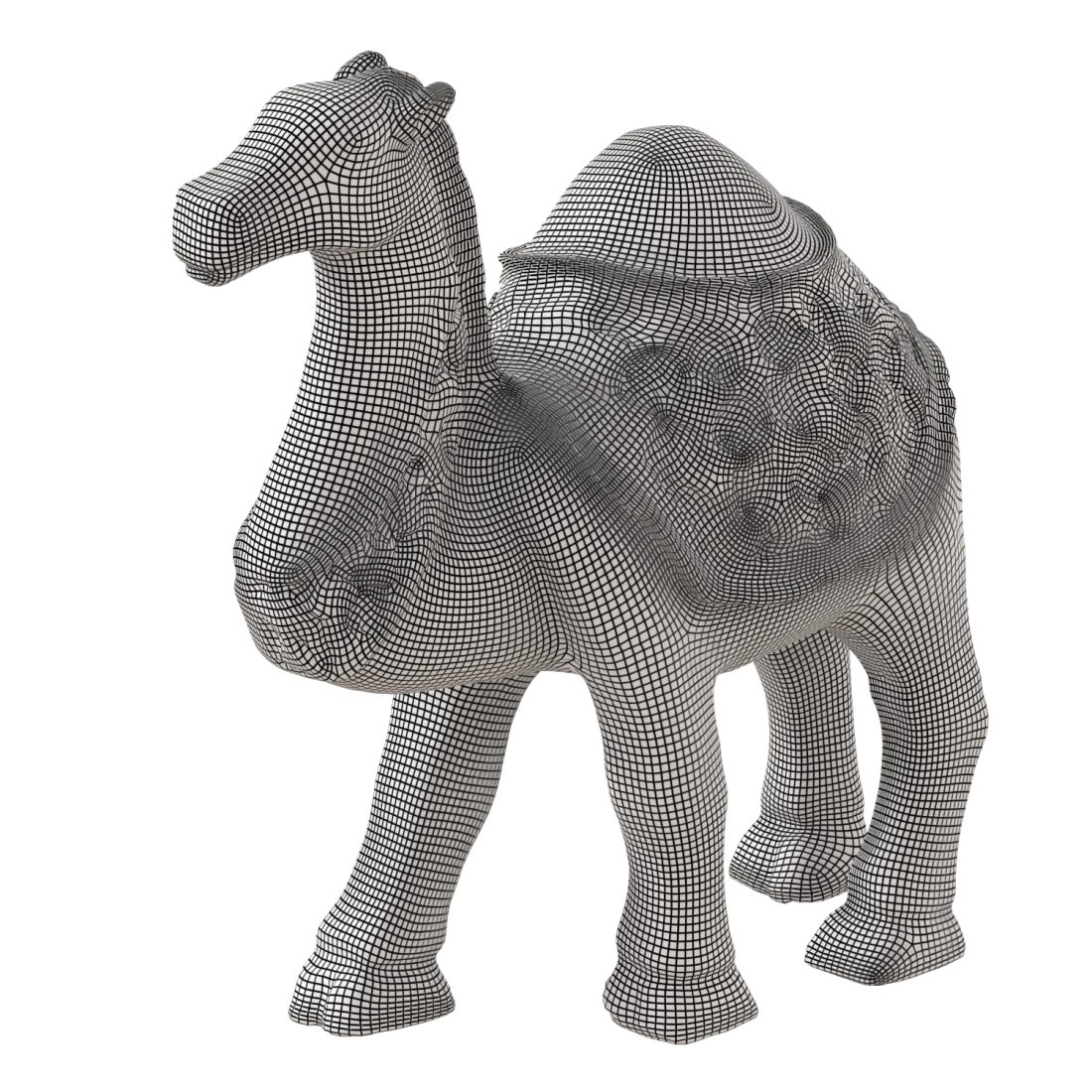 Egyptian Figurine Of A One-humped Camel 3D Model for VRay | CGMood