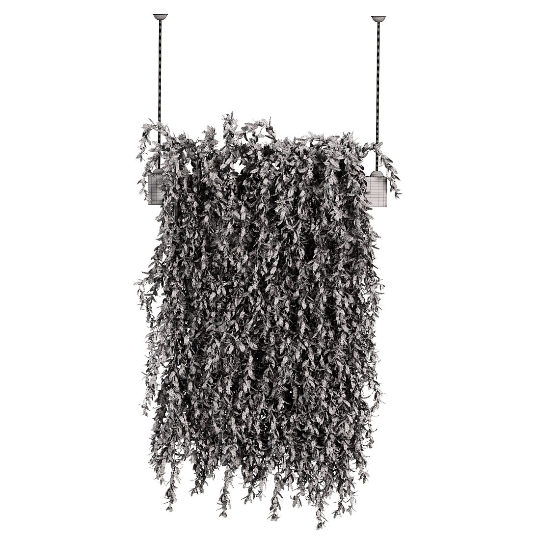 Hanging Plant - 3D Model for Corona