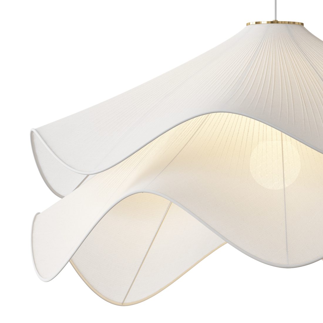 Fabric Pendant Light 3D Model for VRay | CGMood