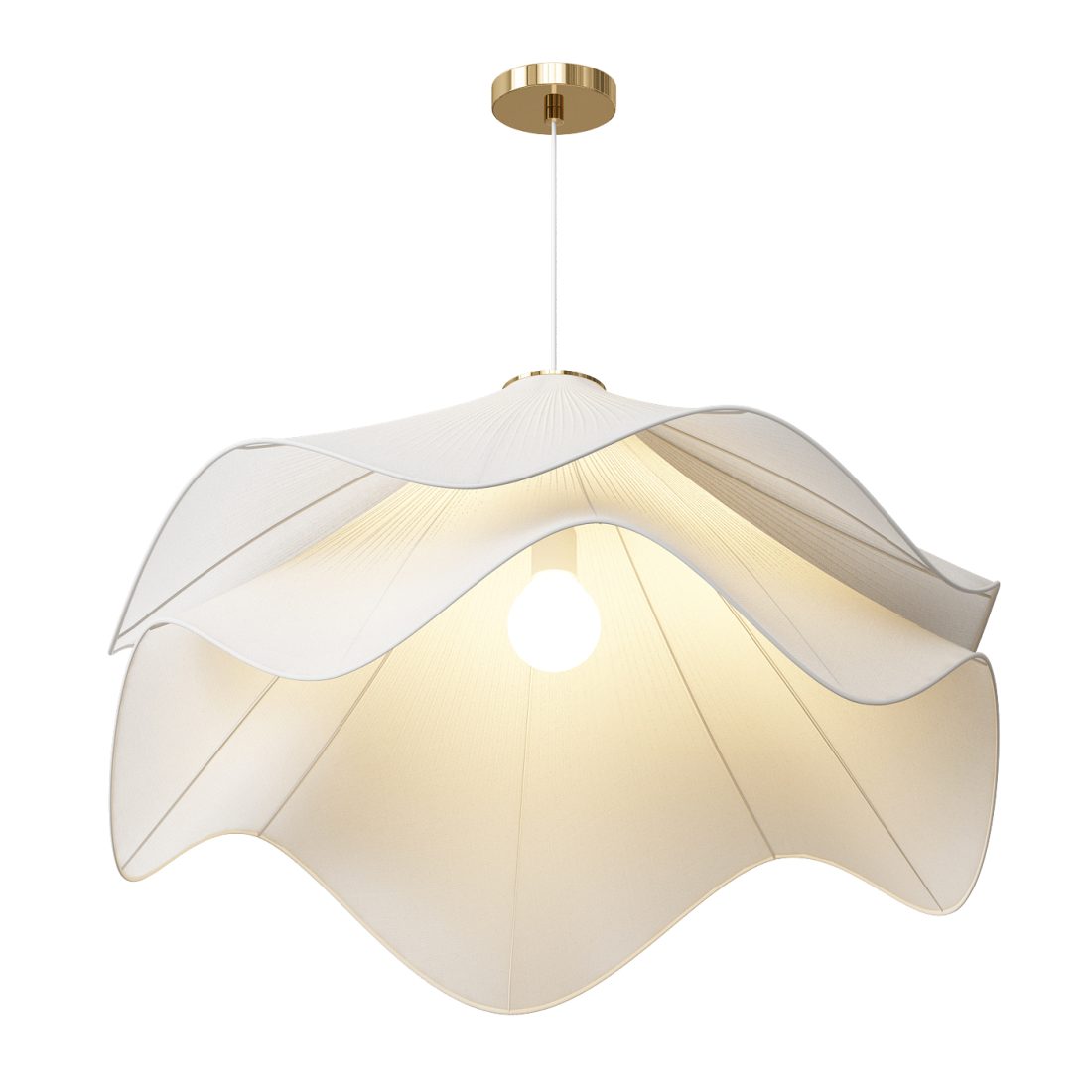 Fabric Pendant Light 3D Model for VRay | CGMood
