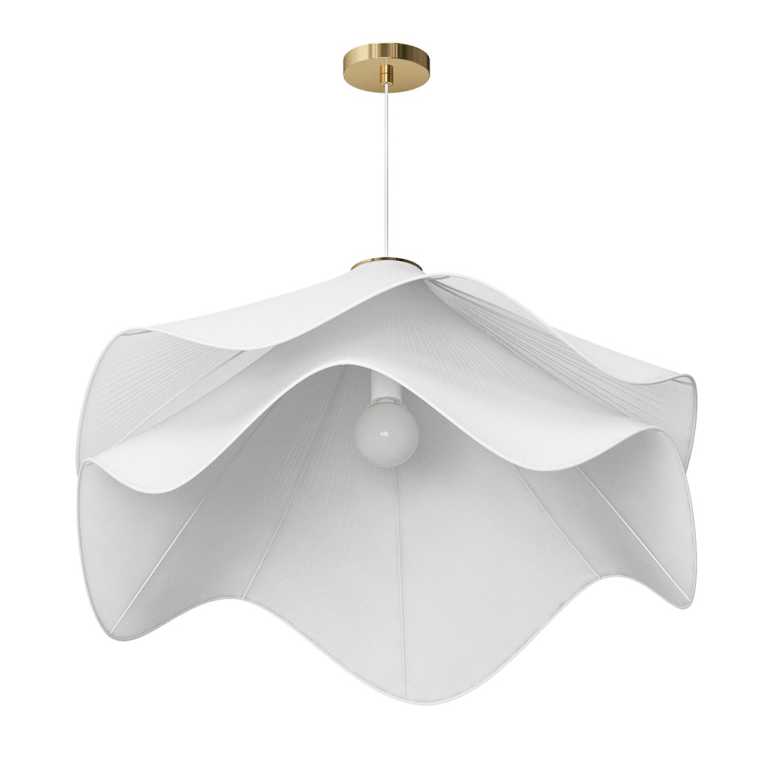 Fabric Pendant Light 3D Model for VRay | CGMood