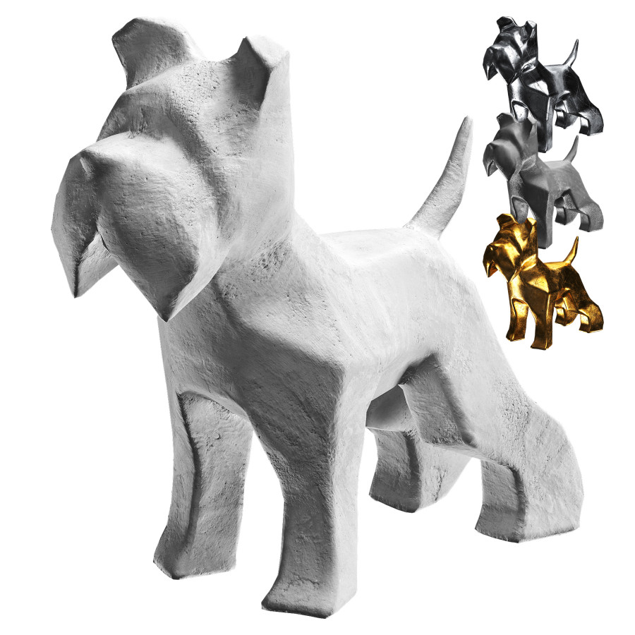 Schnauzer Dog - 3D Model for VRay, Corona