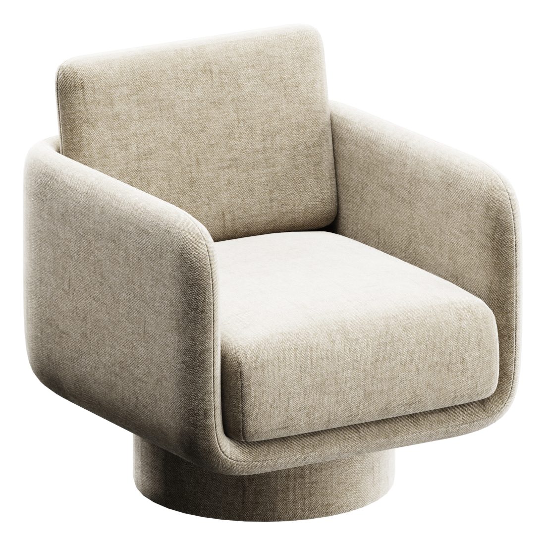 Ana Roque Interiors Fank | Armchair 3D Model for Corona | CGMood