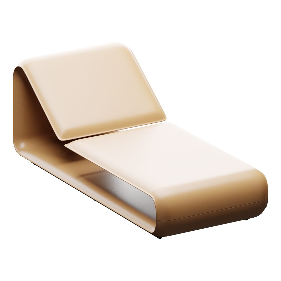 Desalto Clip | Chaise Lounge 3D Model for Corona | CGMood