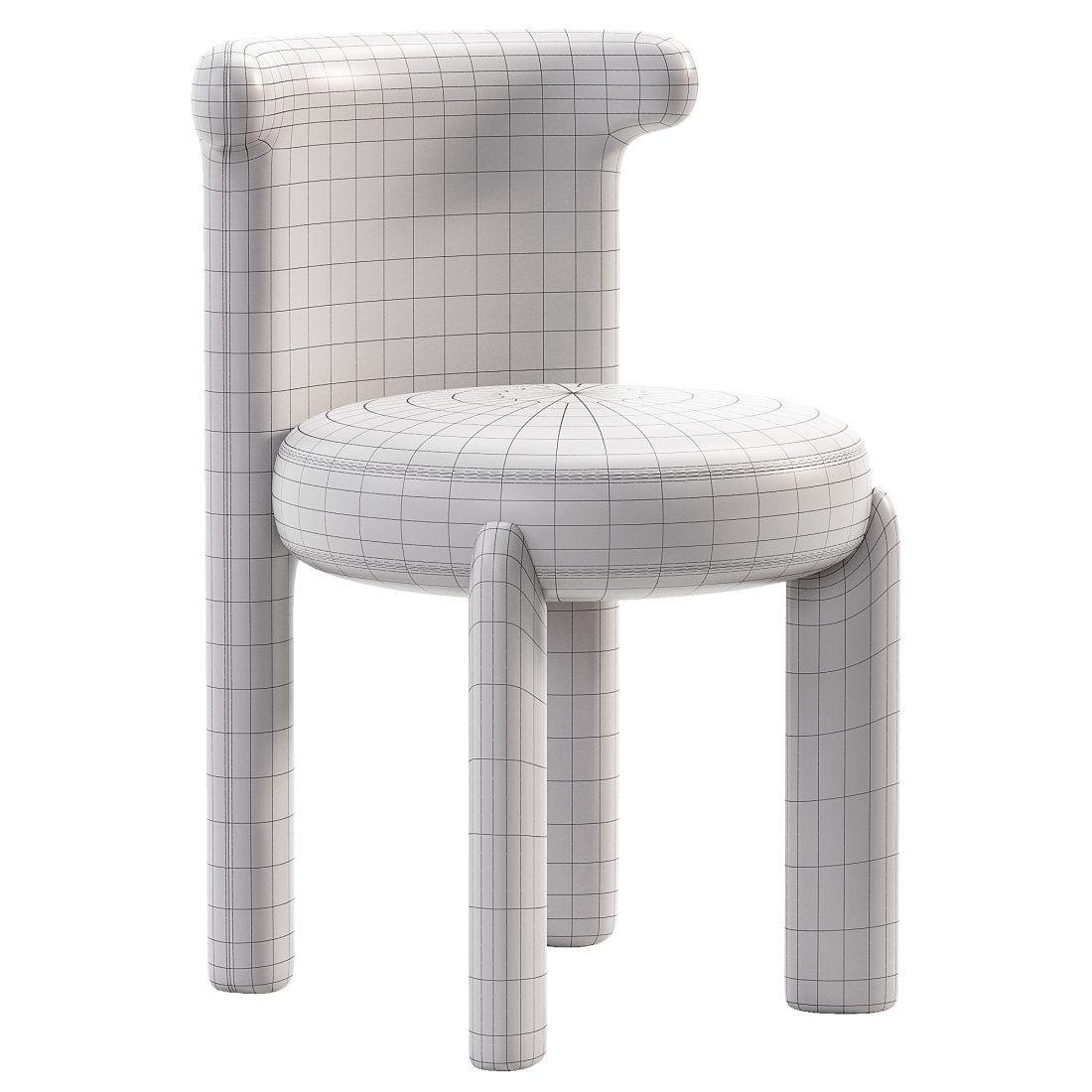 Cosette Chair - 3D Model for Corona