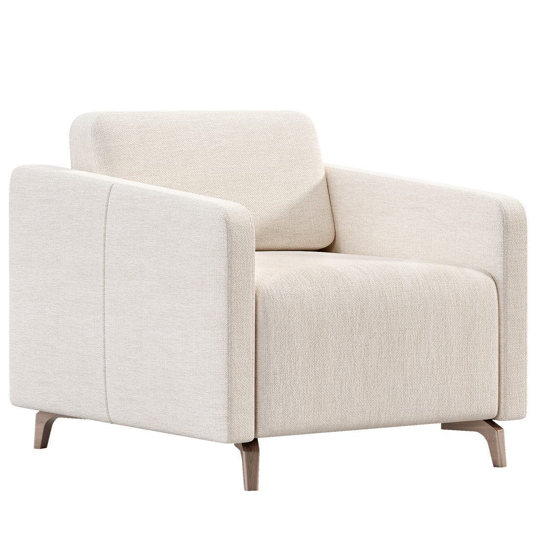 Leri Mini Armchair 3D Model for Corona | CGMood