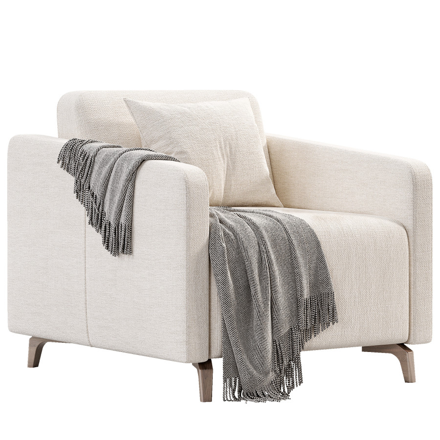 Leri Mini Armchair 3D Model for Corona | CGMood
