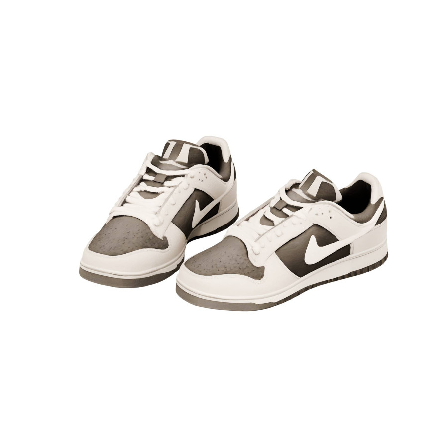 Nike Dunk Low Sneakers 3D Model | CGMood
