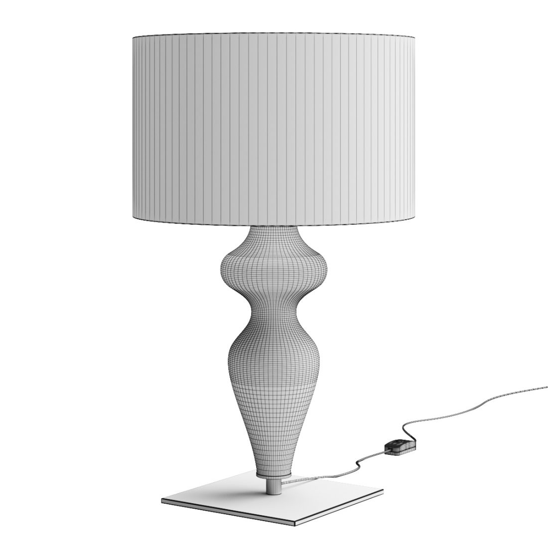 Baxter Holly Table Lamp 3D Model for VRay, Corona | CGMood