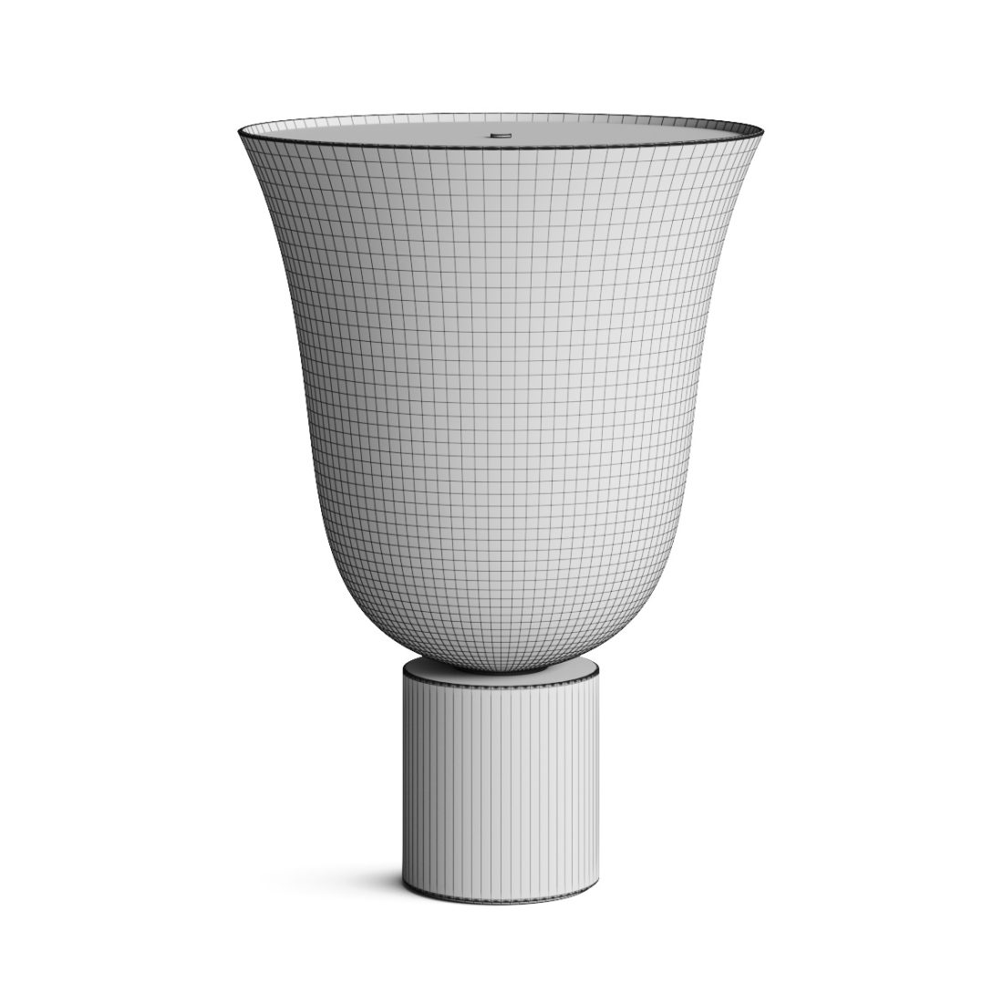 Versace Home Goddess Marble Table Lamps - 3D Model for VRay, Corona