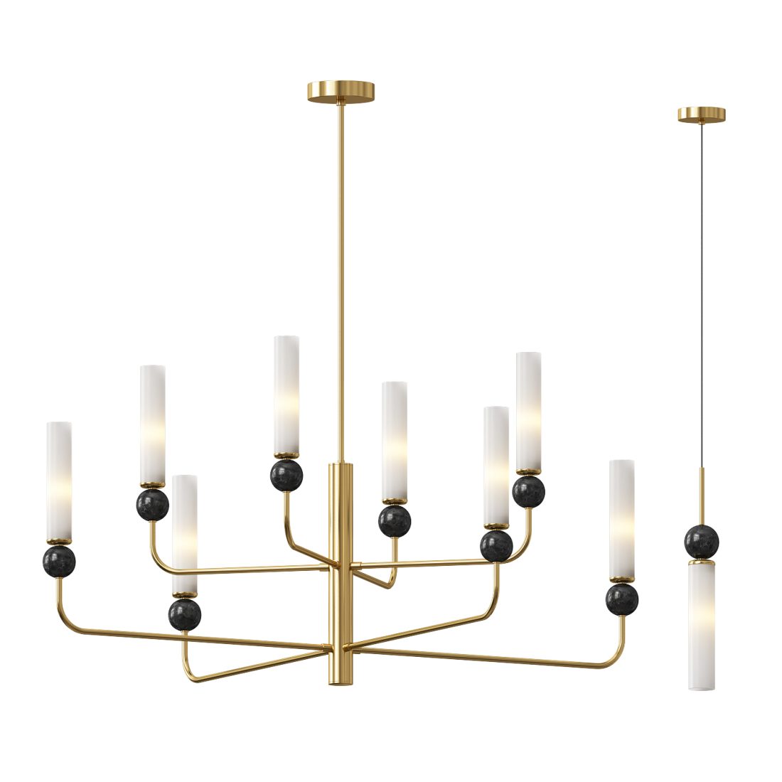 Jf Sevilla Delie Lighting 3D Model for VRay | CGMood