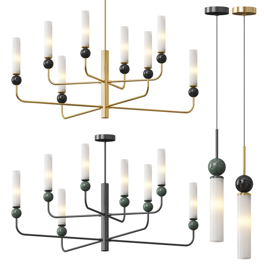 Jf Sevilla Delie Lighting 3D Model for VRay | CGMood