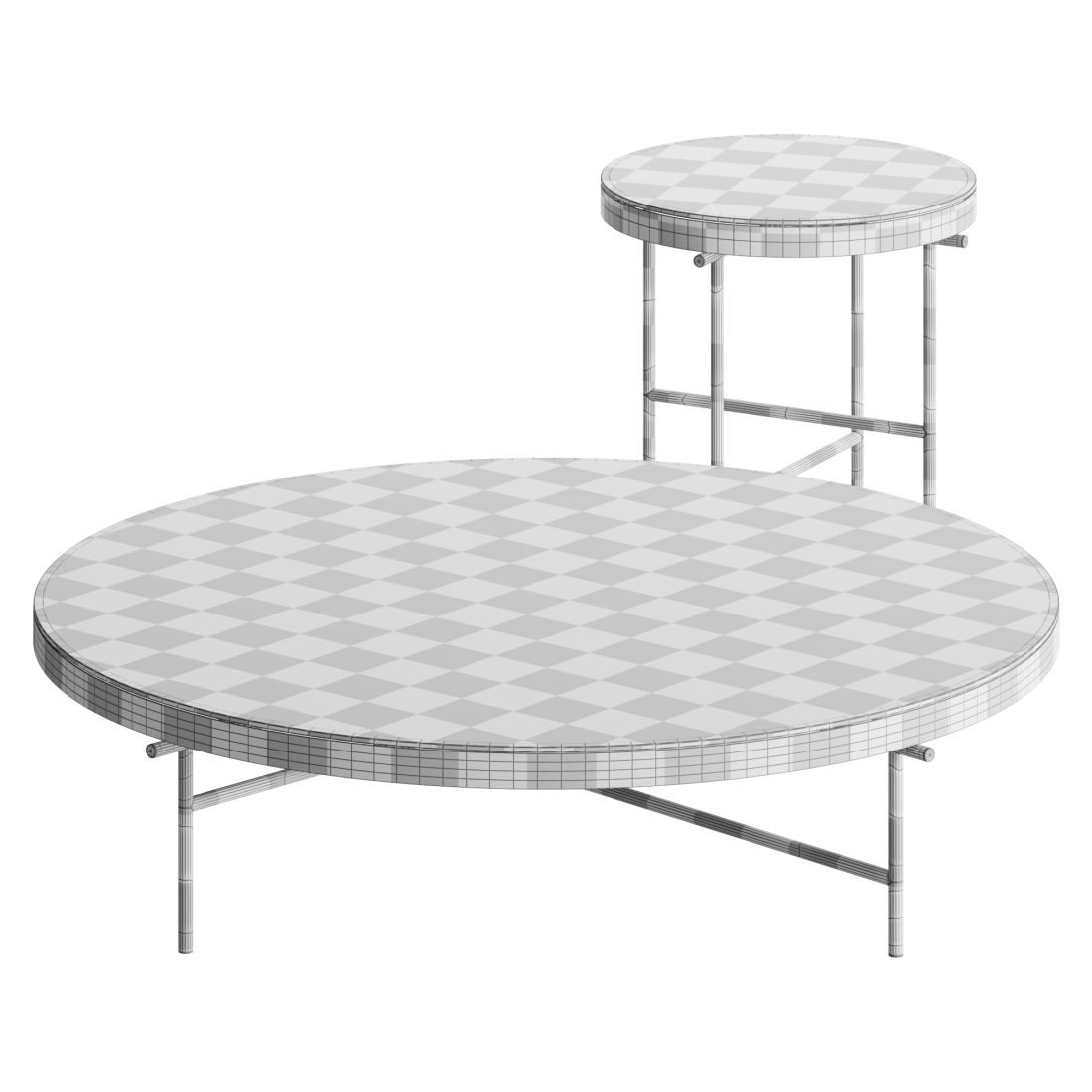 Minotti Torii | Table - 3D Model for Corona