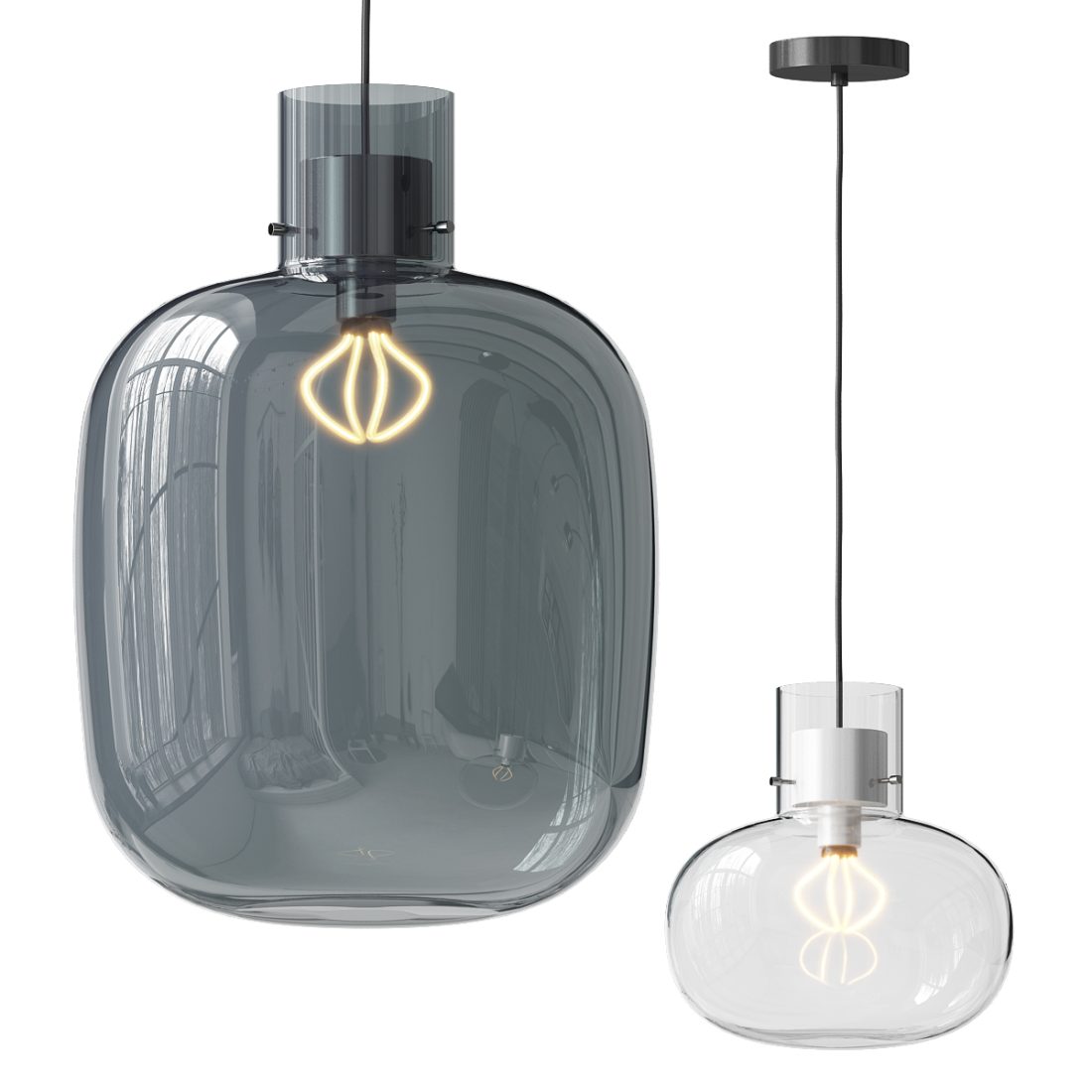 Awa Brokis Pendant Lamp 3D Model for VRay | CGMood