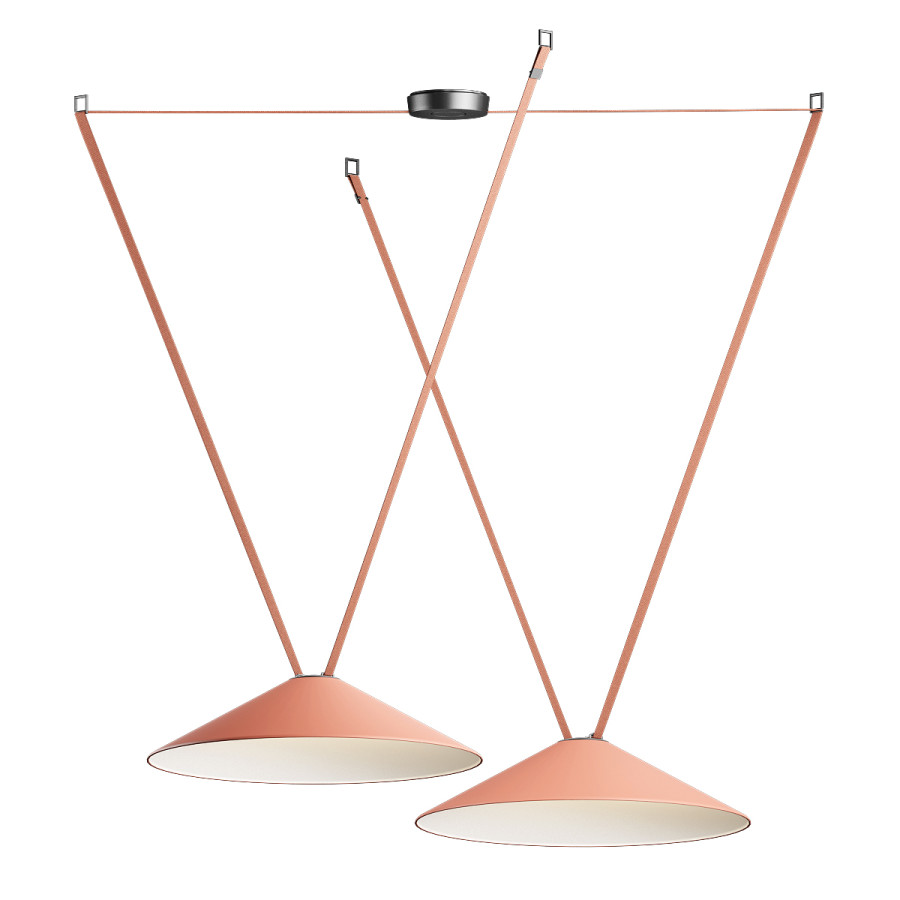 Vibia Plusminus Pendant Light - 3D Model for VRay