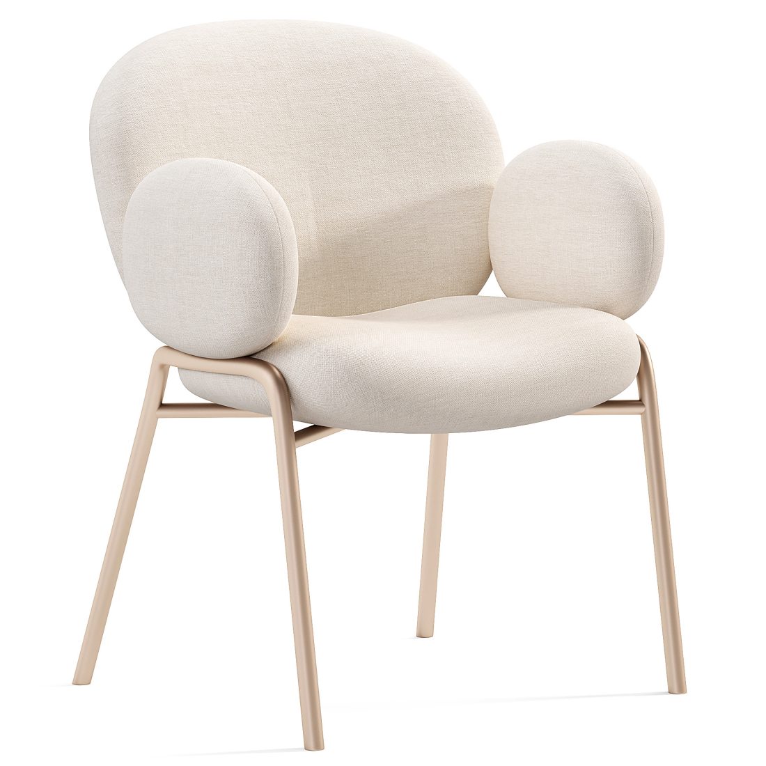 Nana Chair 3D Model for Corona | CGMood