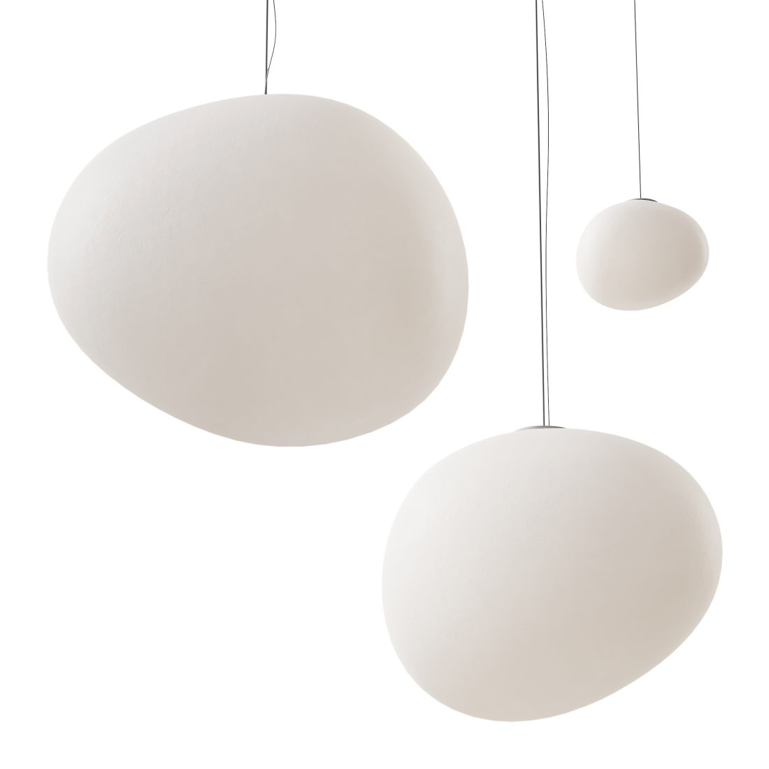 Gregg Pendant Light By Foscarini 3D Model for VRay, Corona | CGMood