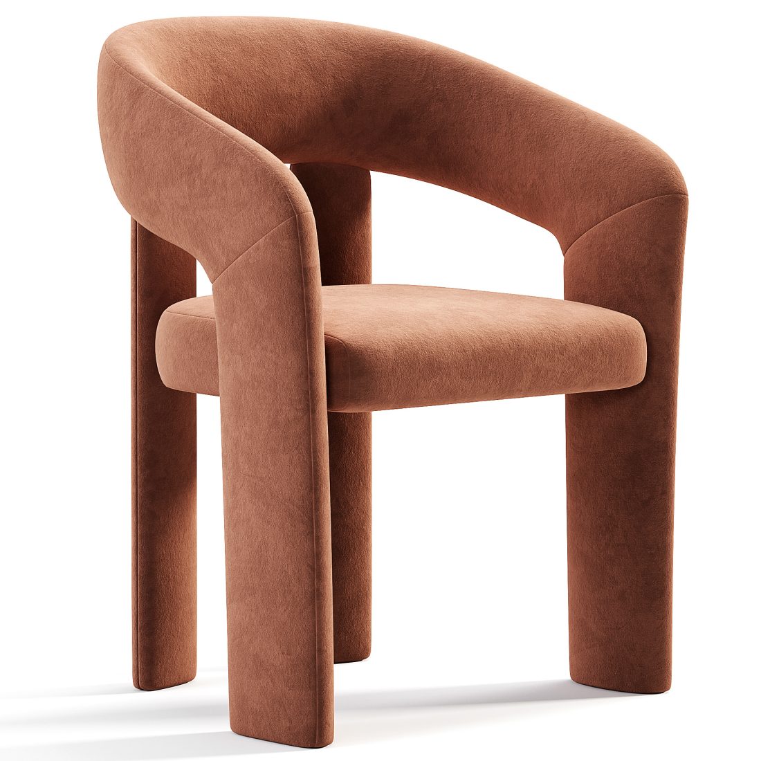 Novara Chair - 3D Model for Corona
