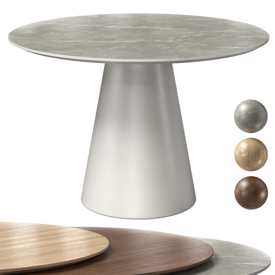 Lori Kitchen Table - 3D Model for VRay, Corona