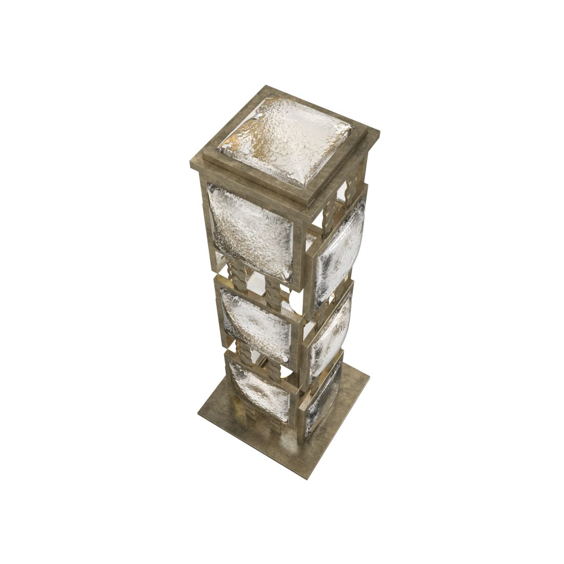 Stillux Decorative Tower Floor Lamp - 3D Model for VRay