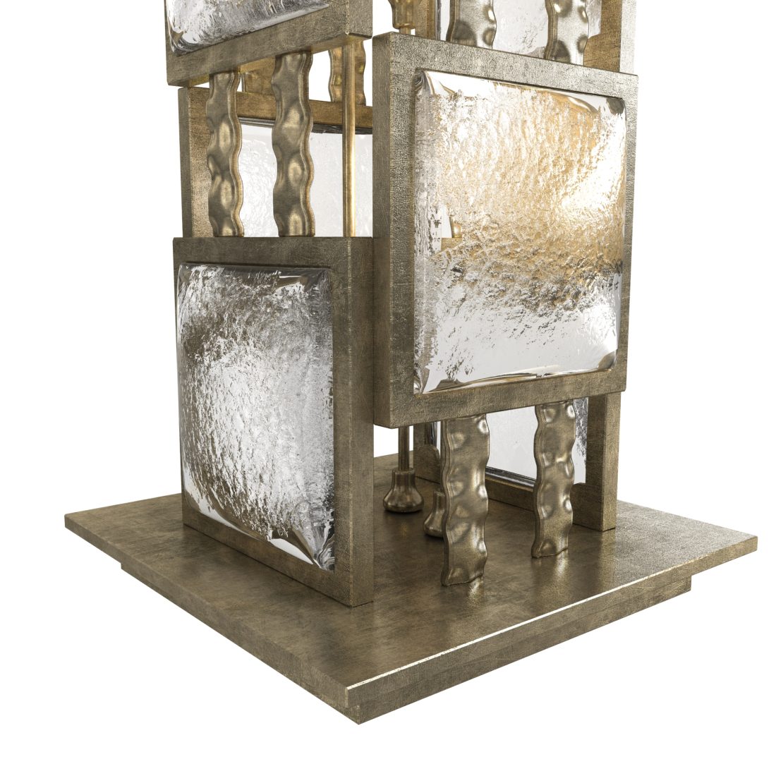 Stillux Decorative Tower Floor Lamp - 3D Model for VRay