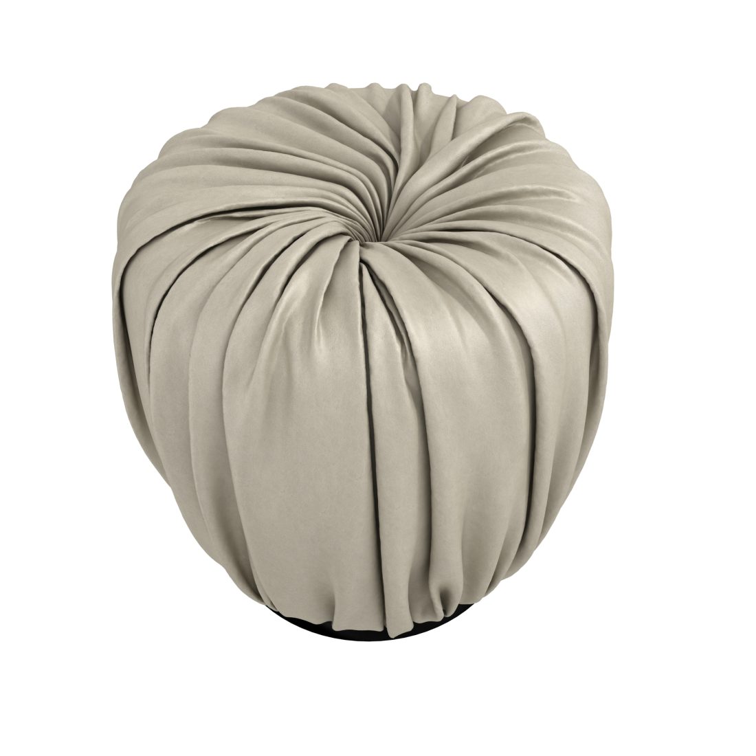 Laura Meroni Drape Pouf Bartoli Design - 3D Model for VRay