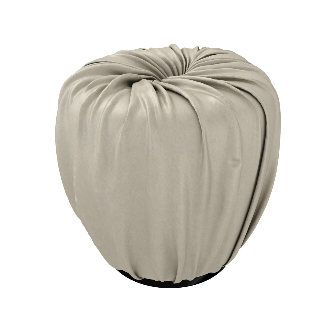 Laura Meroni Drape Pouf Bartoli Design - 3D Model for VRay