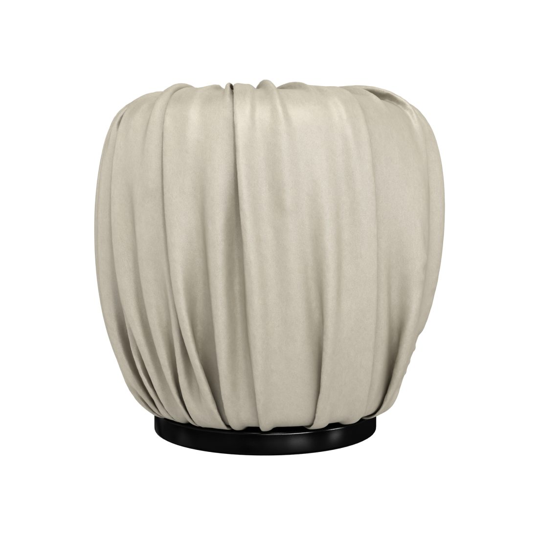 Laura Meroni Drape Pouf Bartoli Design - 3D Model for VRay