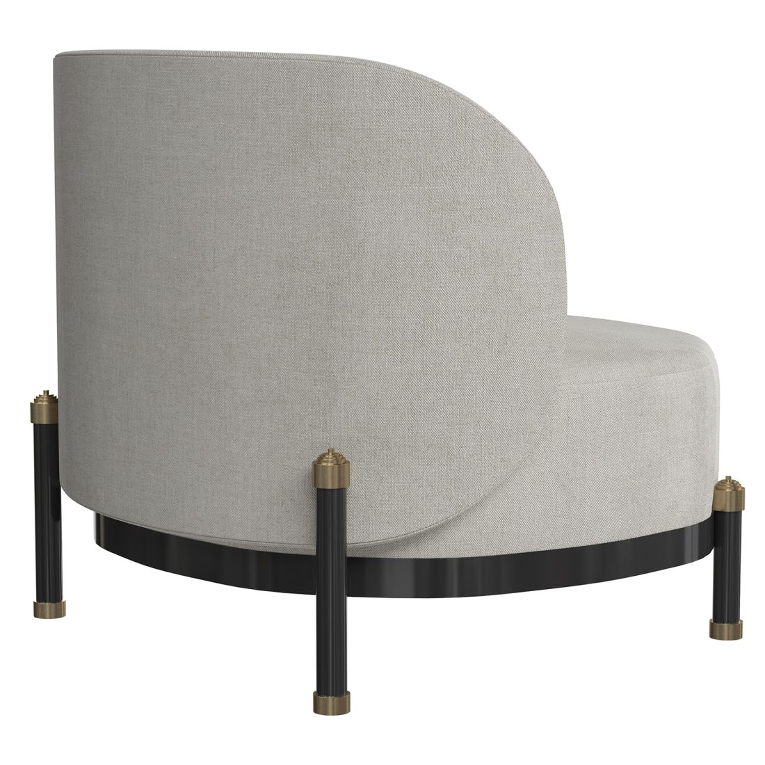 Armchair Grayson - 3D Model for VRay, Corona