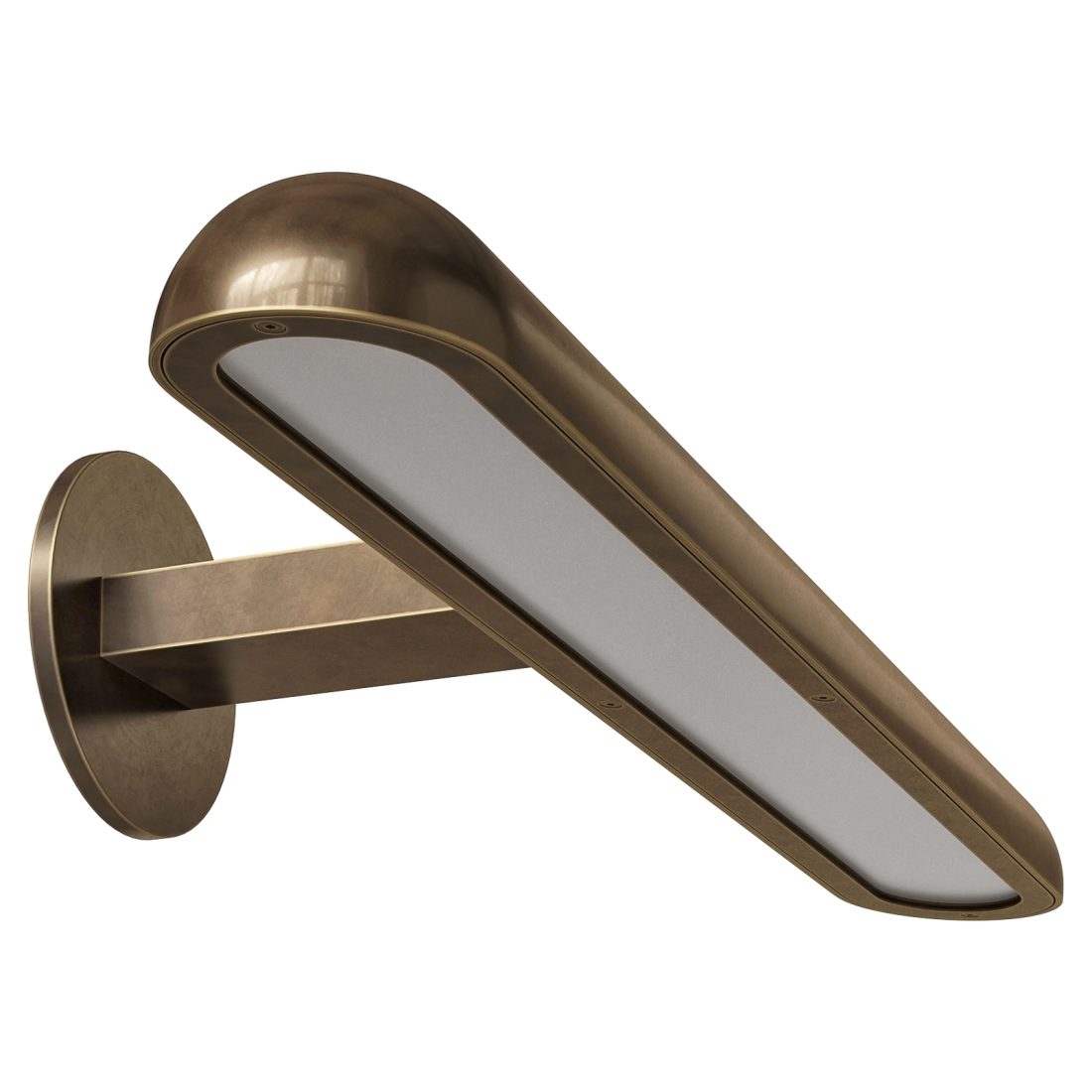 Allied Maker Sconce Gesso - 3D Model for VRay, Corona
