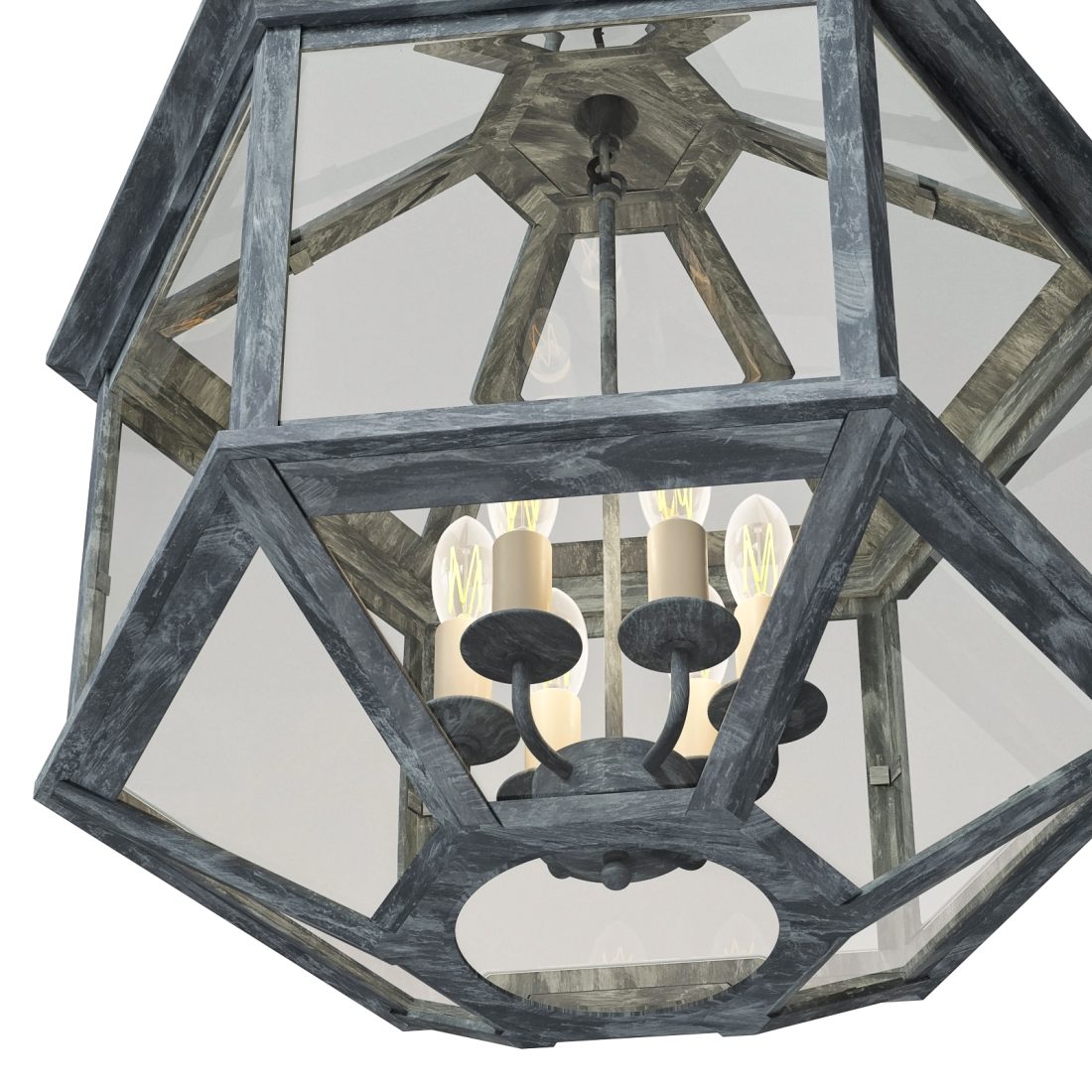 Hector Finch Alex Pendant Light - 3D Model for VRay, Corona
