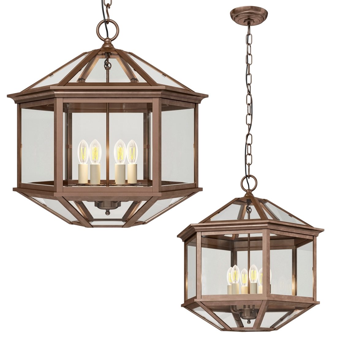 Hector Finch Alex Pendant Light - 3D Model for VRay, Corona
